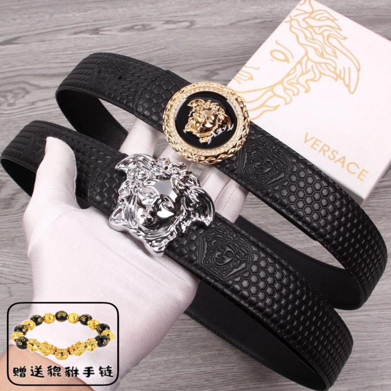 Mirror quality Versace Belts