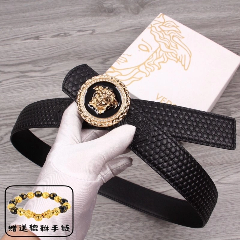 Mirror quality Versace Belts