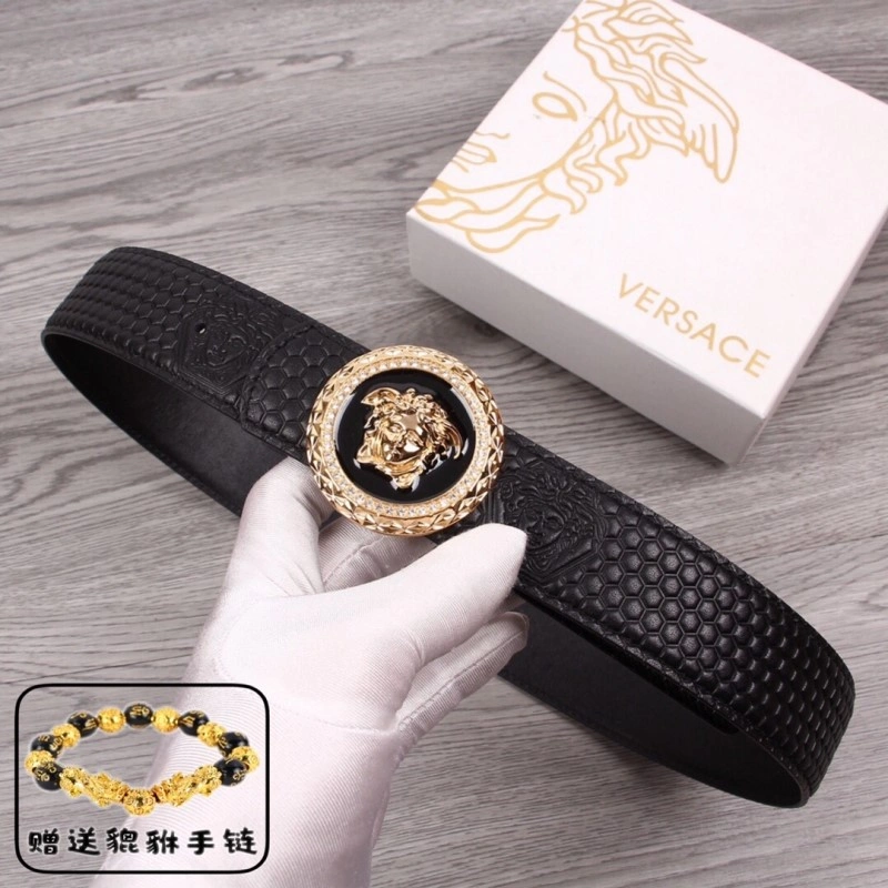 Mirror quality Versace Belts