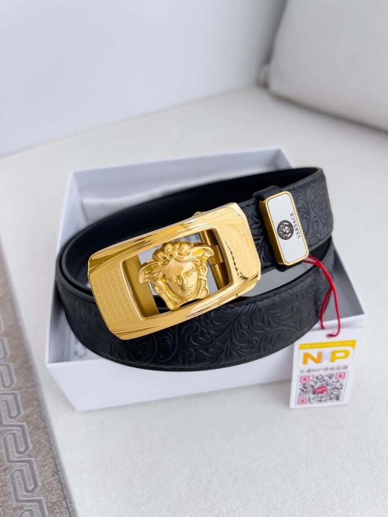 Cut-rate Versace Belts