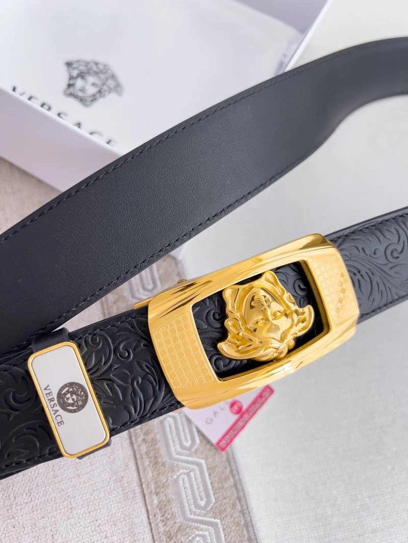 Cut-rate Versace Belts