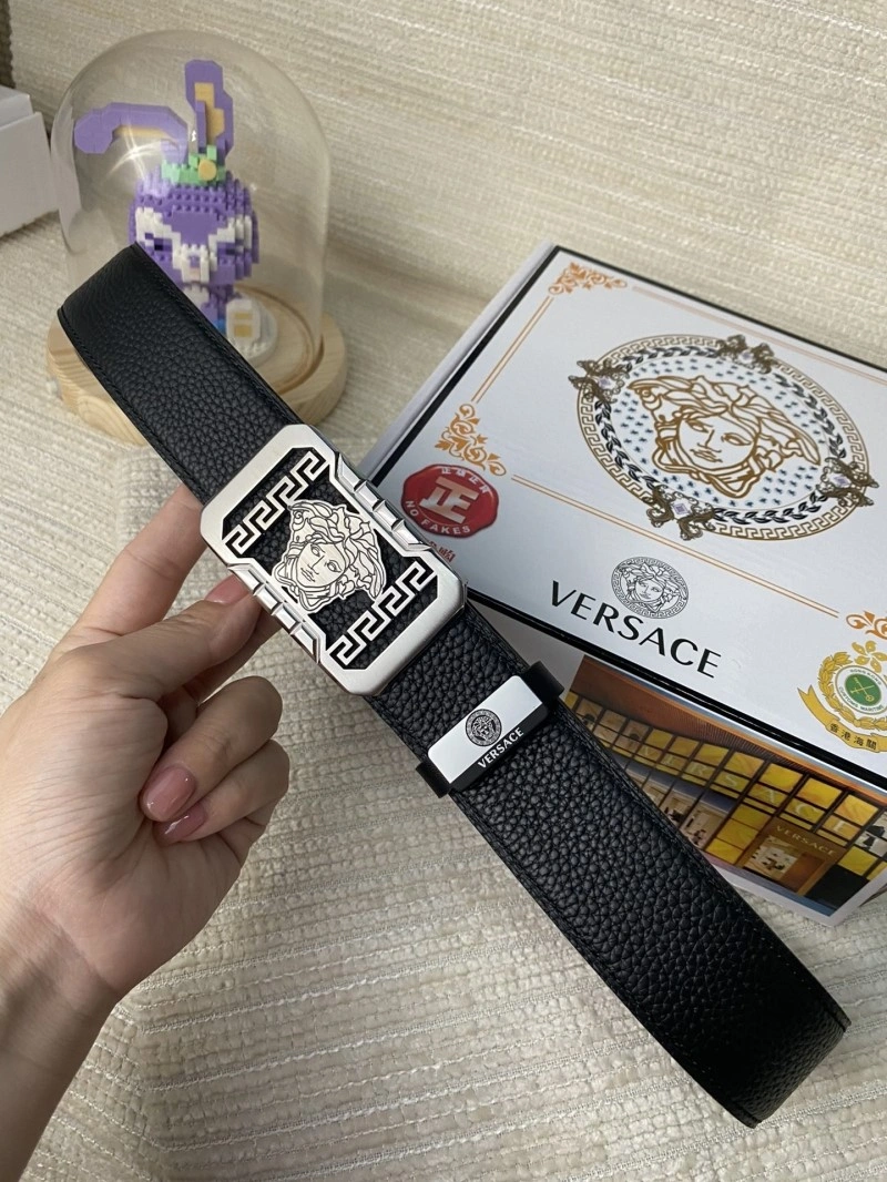 Value-priced Versace Belts