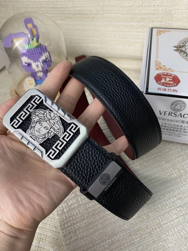 Value-priced Versace Belts
