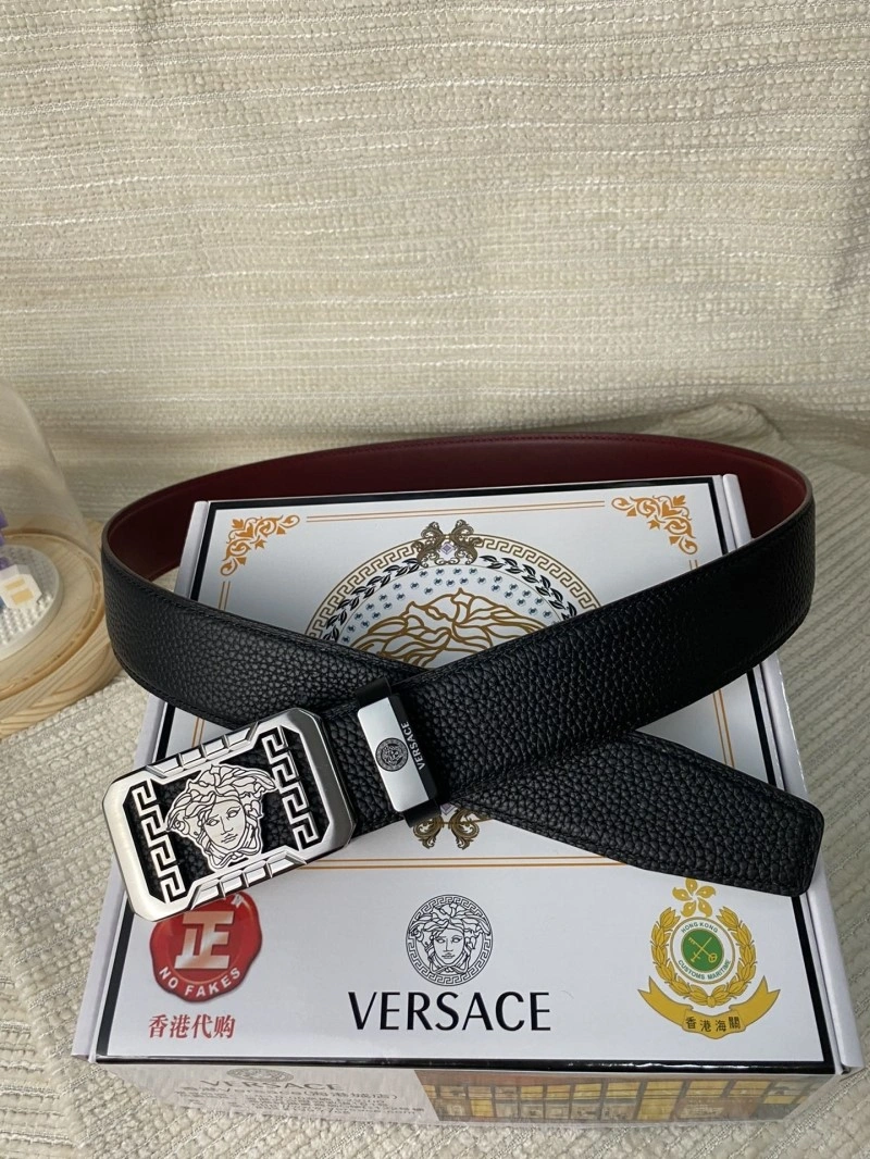Value-priced Versace Belts