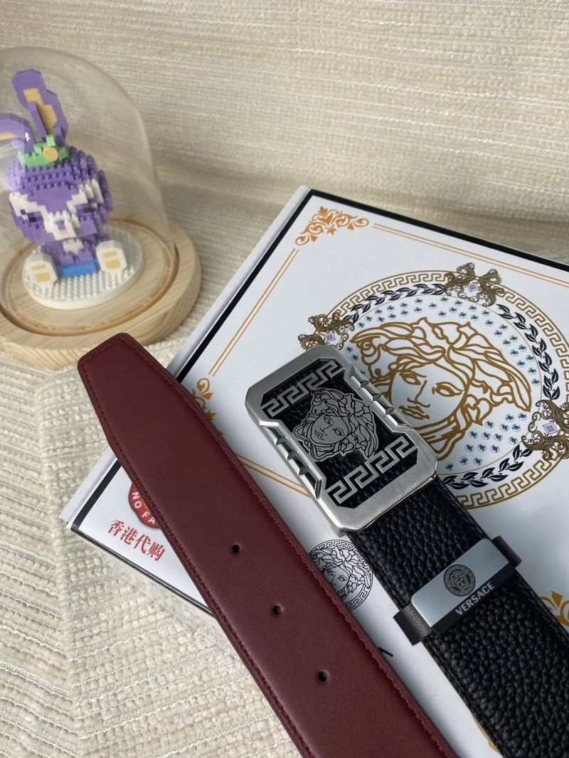 Value-priced Versace Belts
