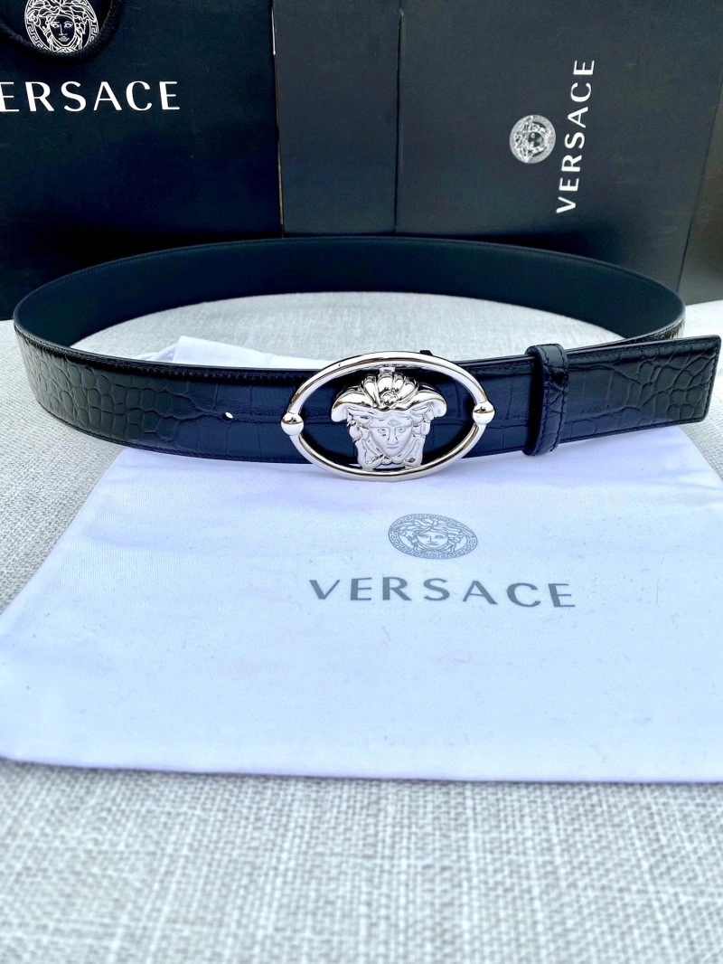 Brand-authenticated Versace Belts