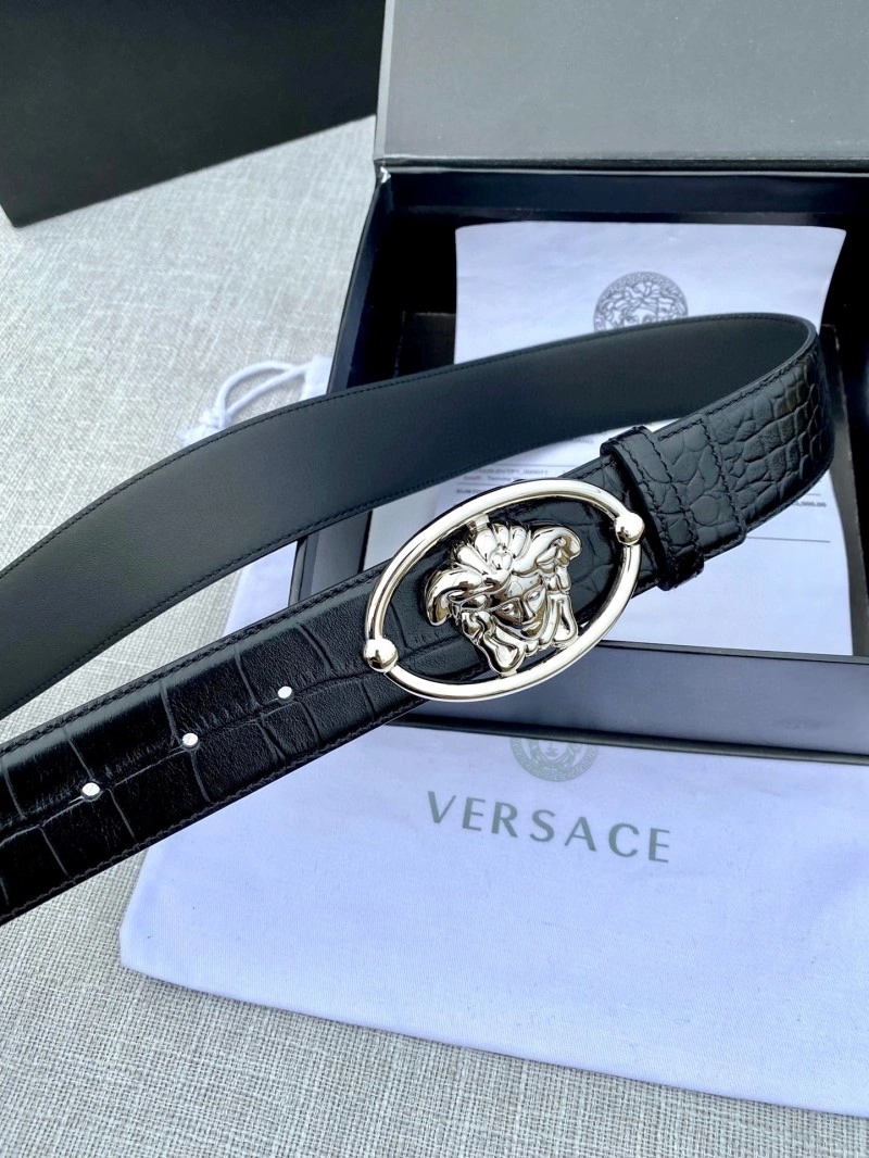 Brand-authenticated Versace Belts