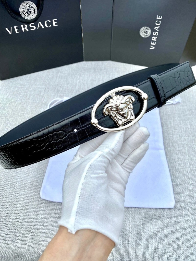 Brand-authenticated Versace Belts