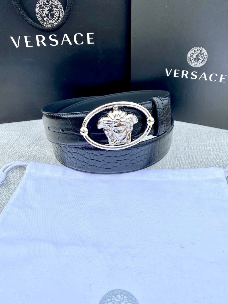 Brand-authenticated Versace Belts