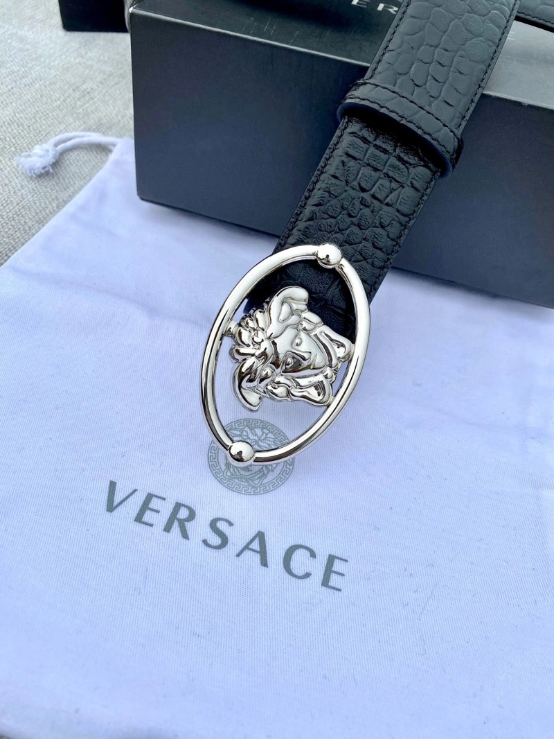 Brand-authenticated Versace Belts