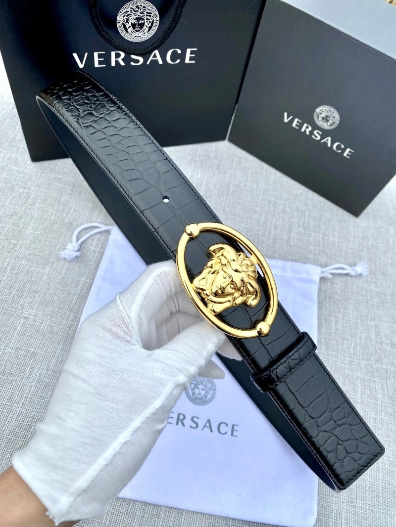 Brand-authenticated Versace Belts