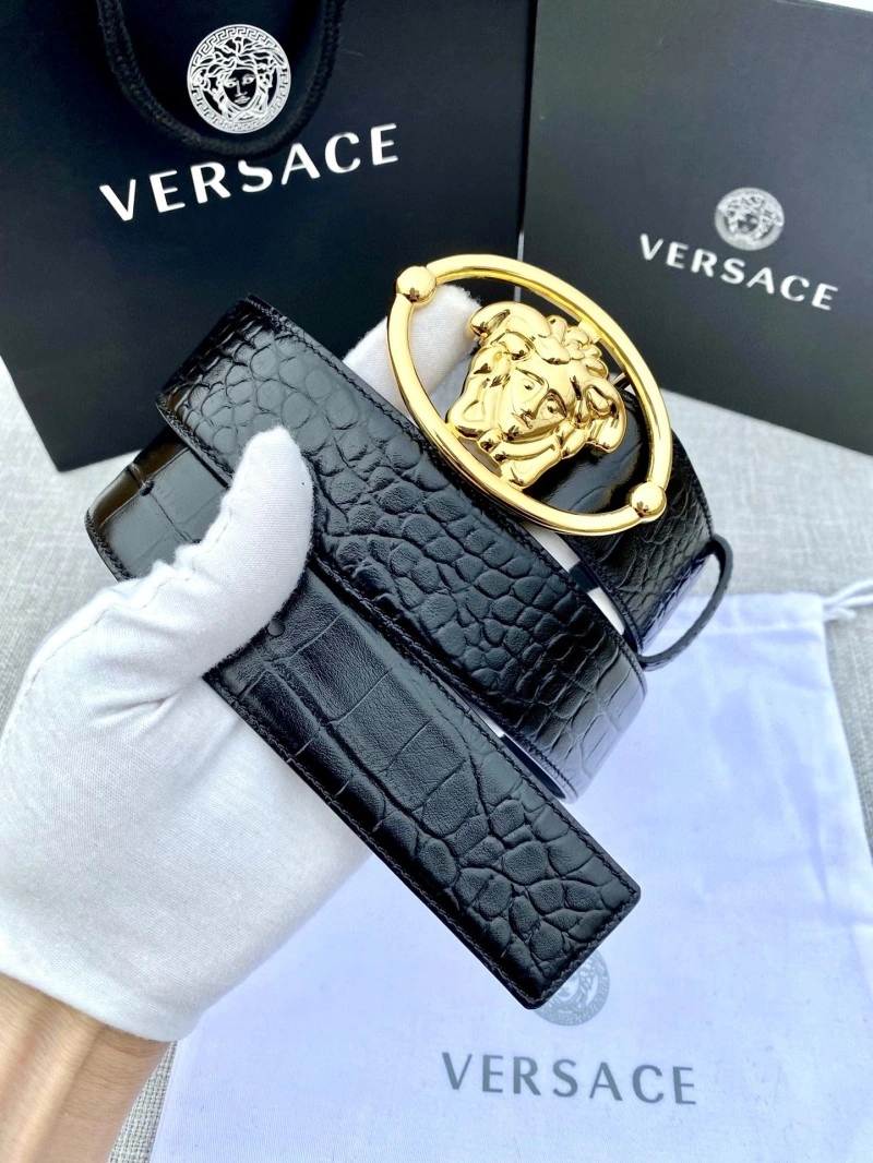 Brand-authenticated Versace Belts
