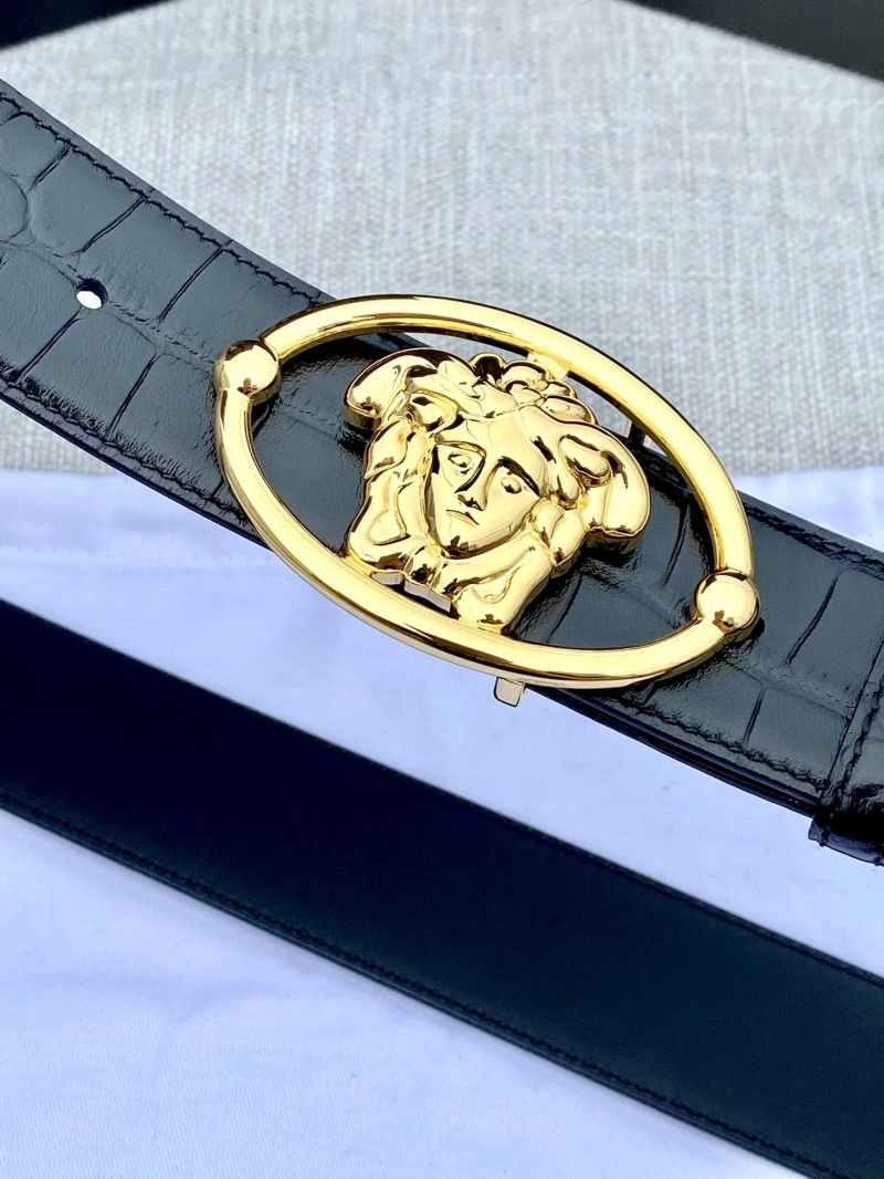Brand-authenticated Versace Belts