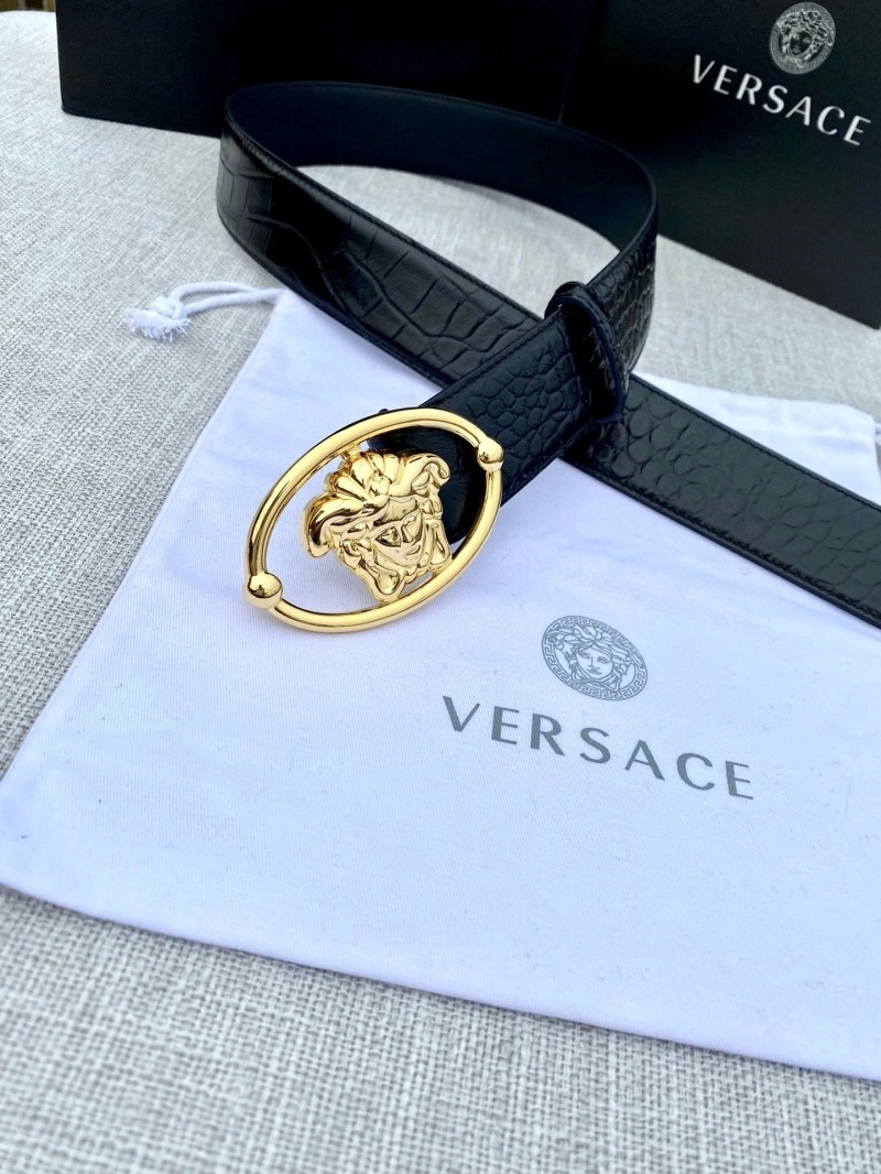 Brand-authenticated Versace Belts