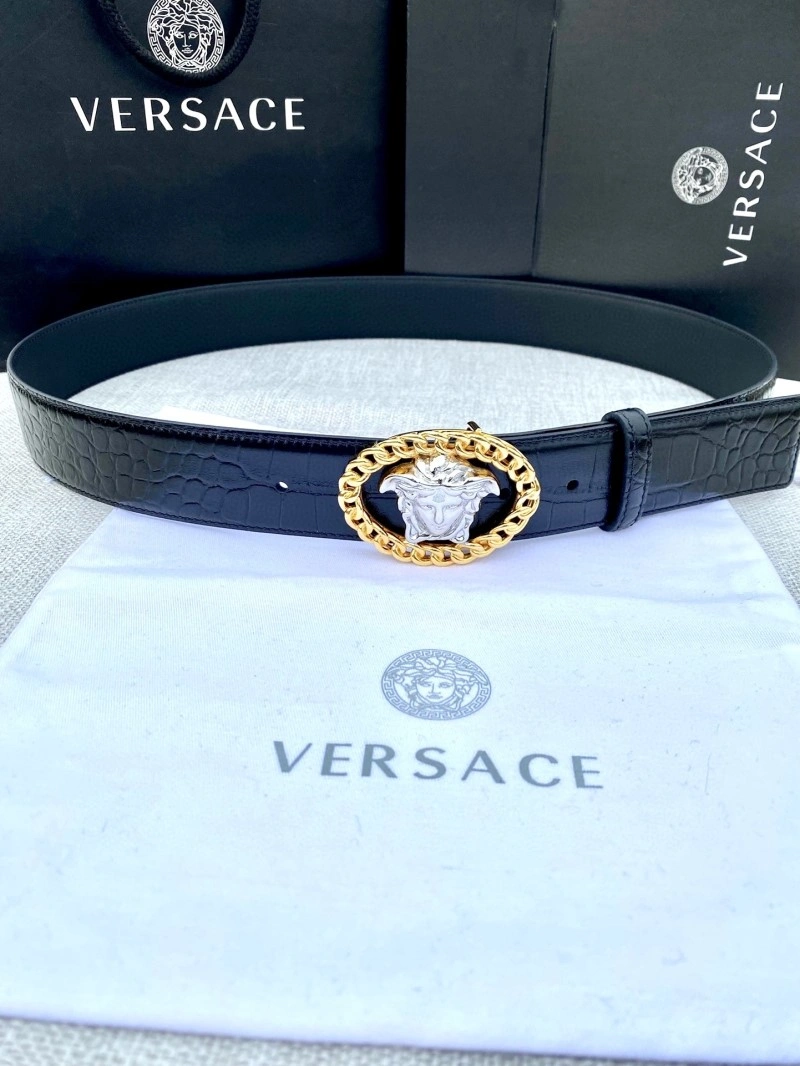 High fidelity Versace Belts