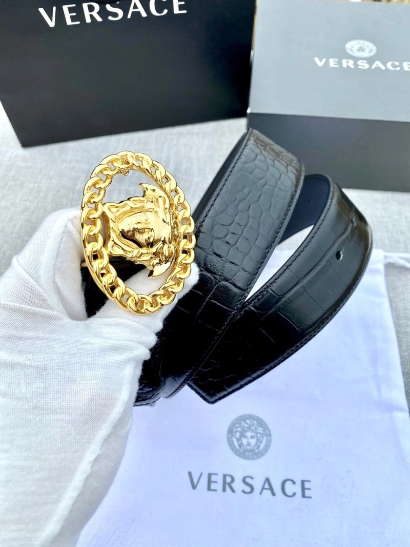 High fidelity Versace Belts