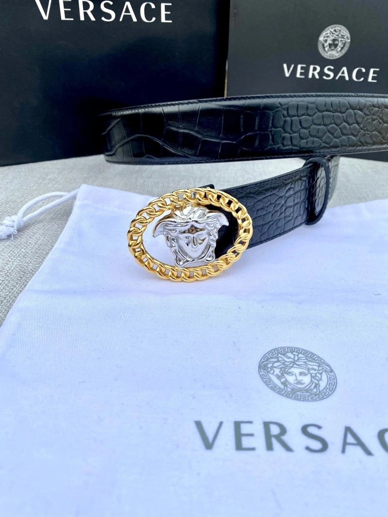 High fidelity Versace Belts