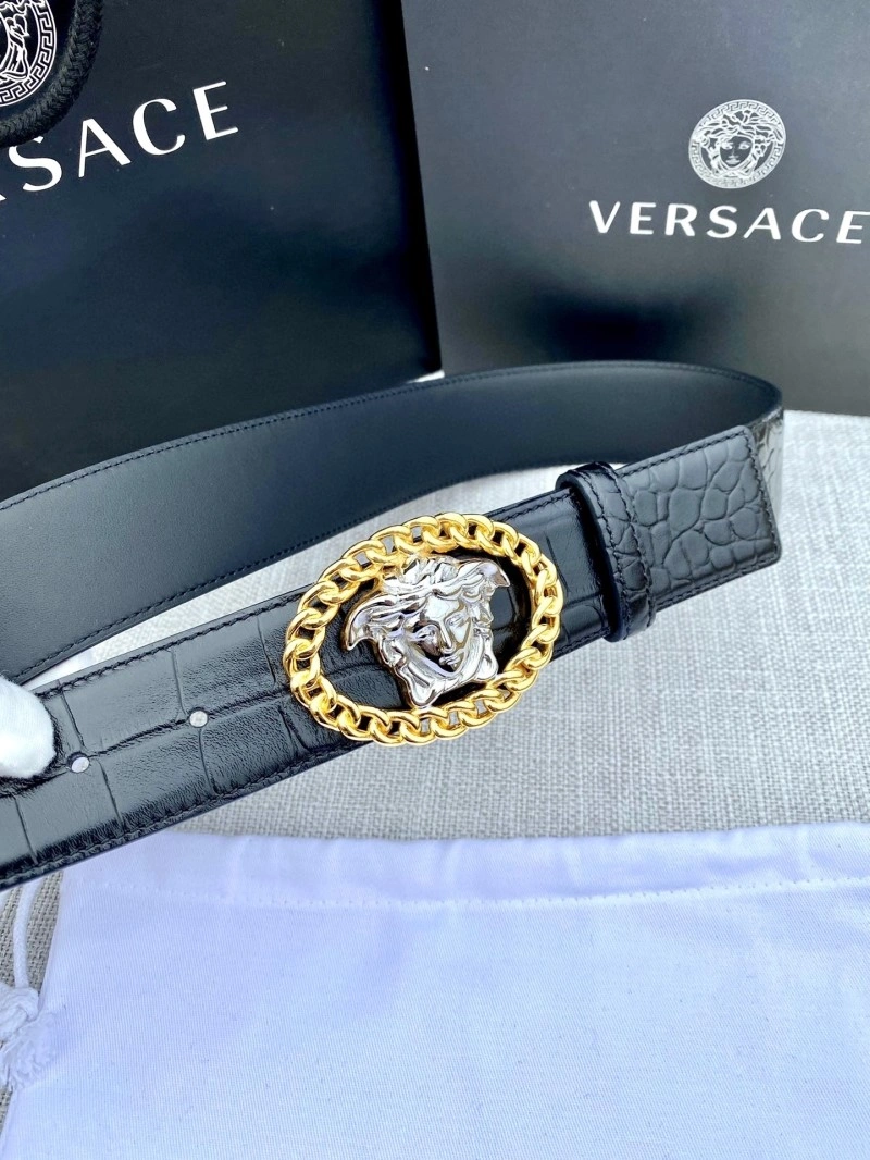 High fidelity Versace Belts