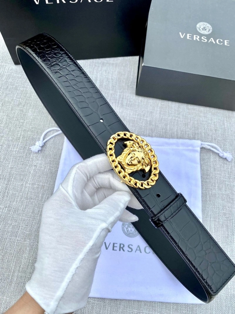 High fidelity Versace Belts