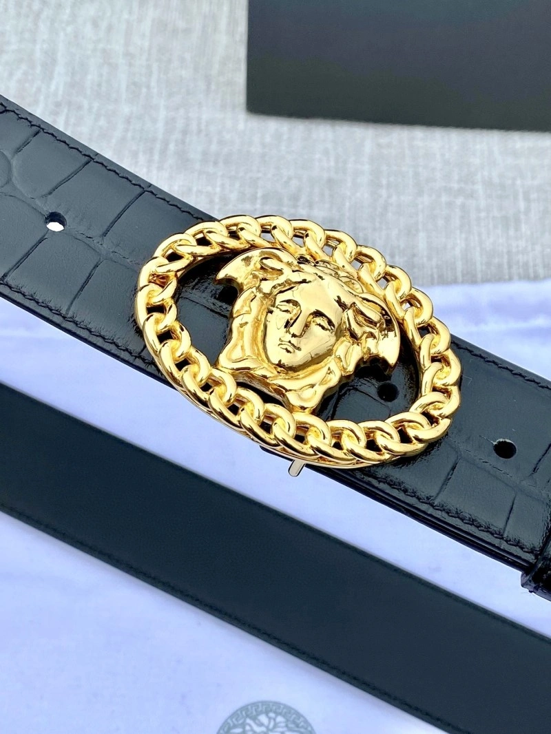 High fidelity Versace Belts