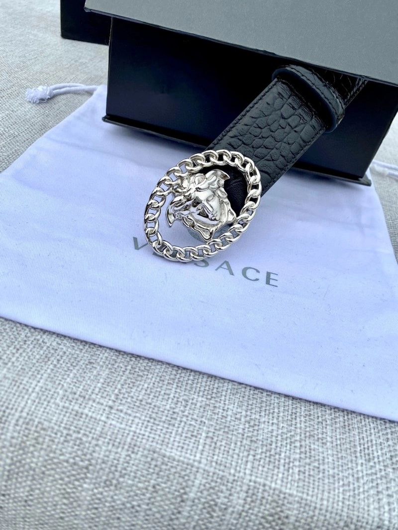 High fidelity Versace Belts