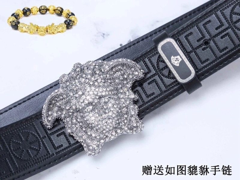 Indistinguishable Versace Belts