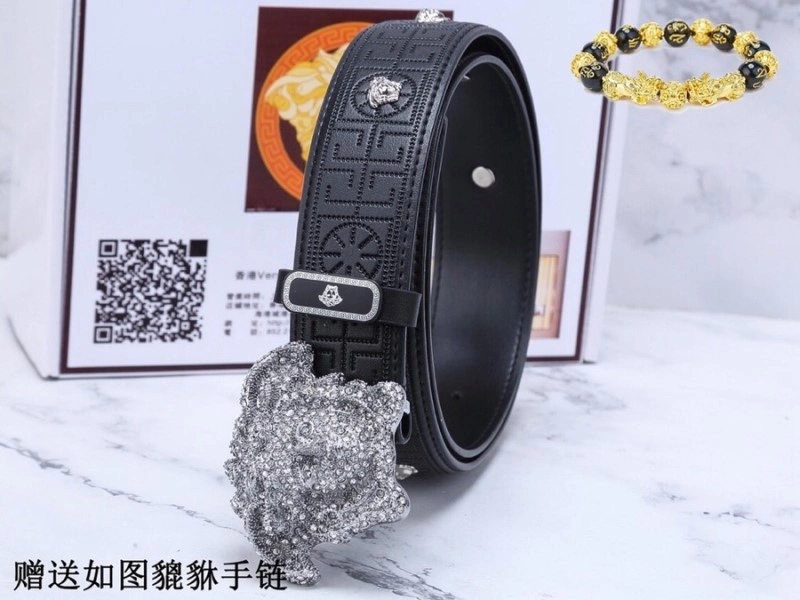 Indistinguishable Versace Belts