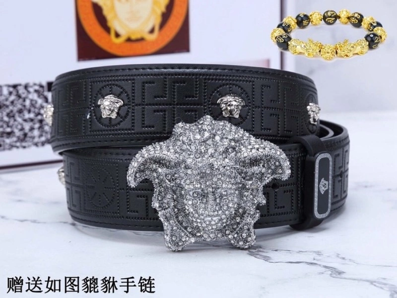 Indistinguishable Versace Belts