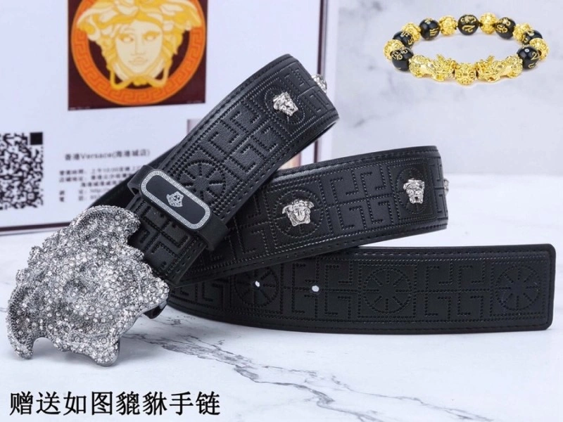 Indistinguishable Versace Belts