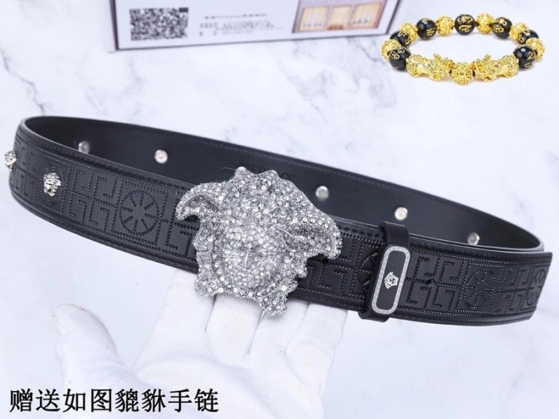 Indistinguishable Versace Belts
