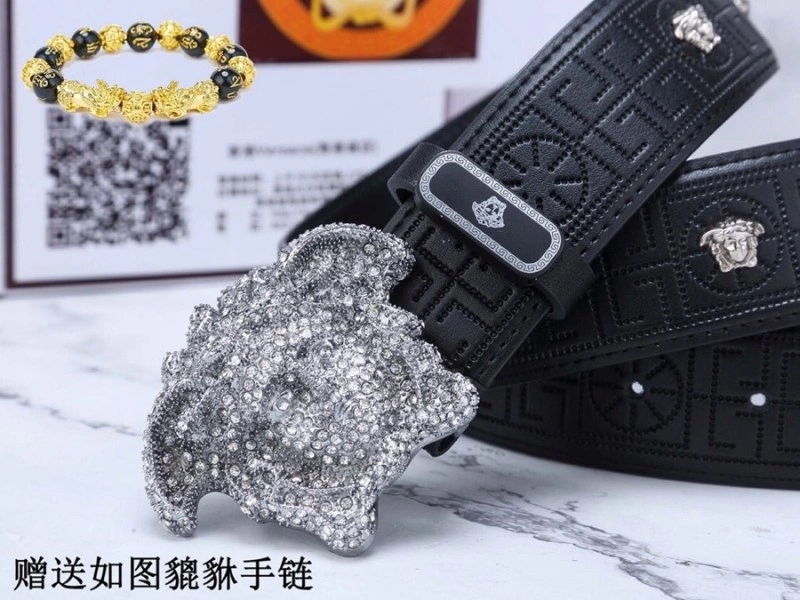 Indistinguishable Versace Belts