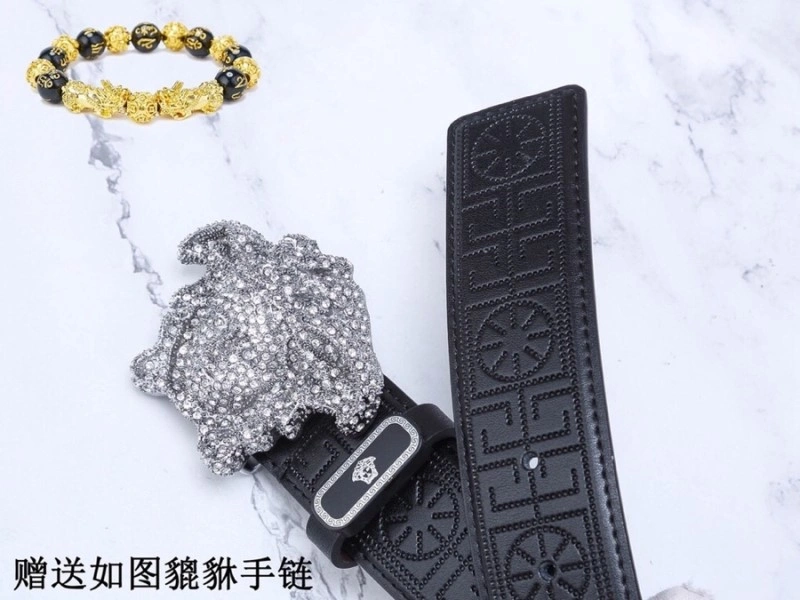 Indistinguishable Versace Belts