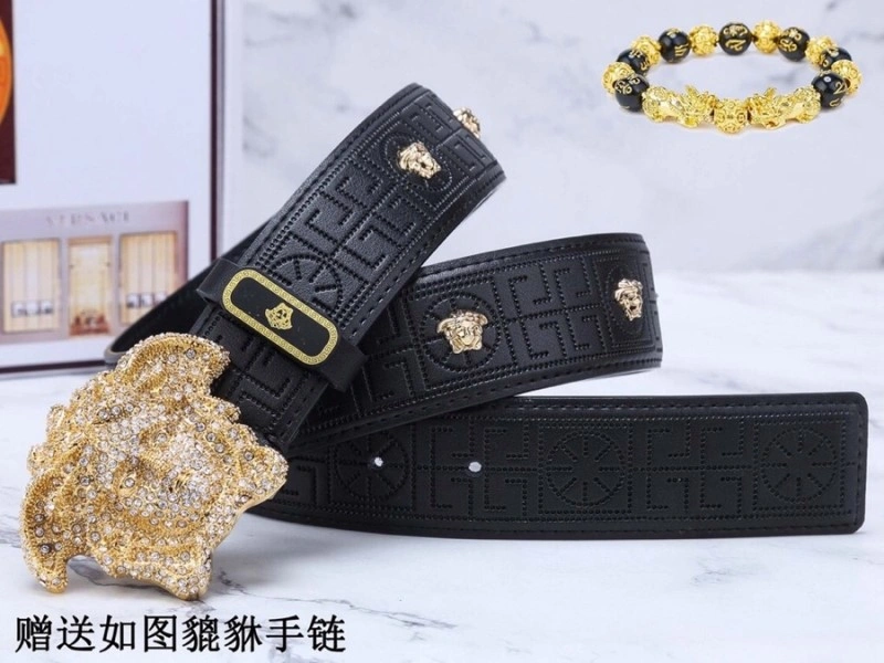 Affordable Versace Belts