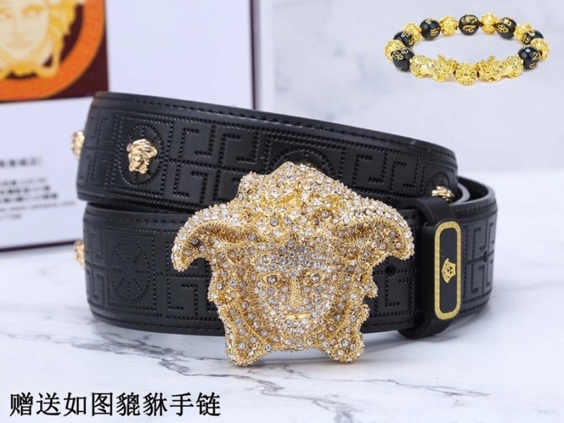 Affordable Versace Belts