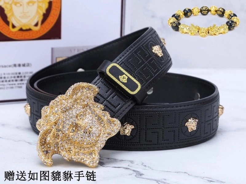 Affordable Versace Belts