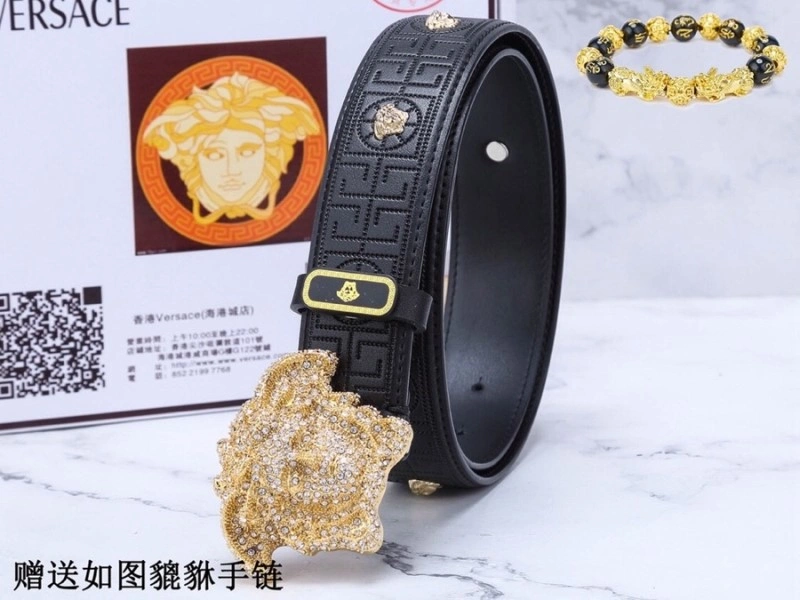 Affordable Versace Belts