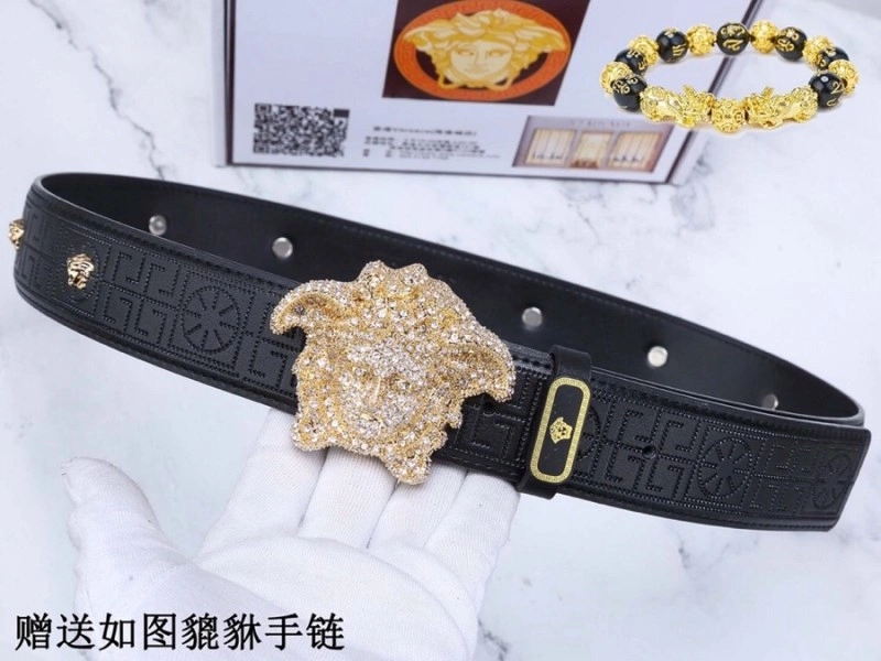 Affordable Versace Belts
