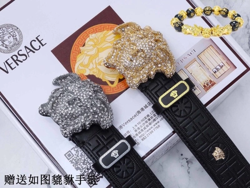 Affordable Versace Belts