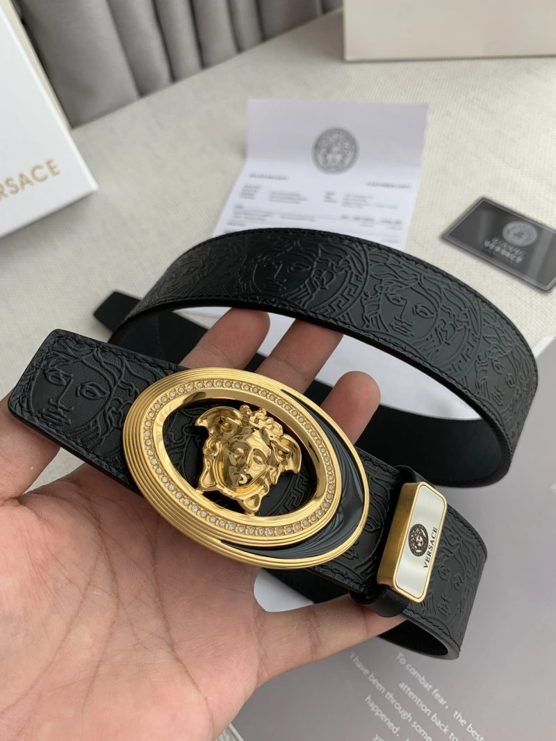 Authentic Versace Belts