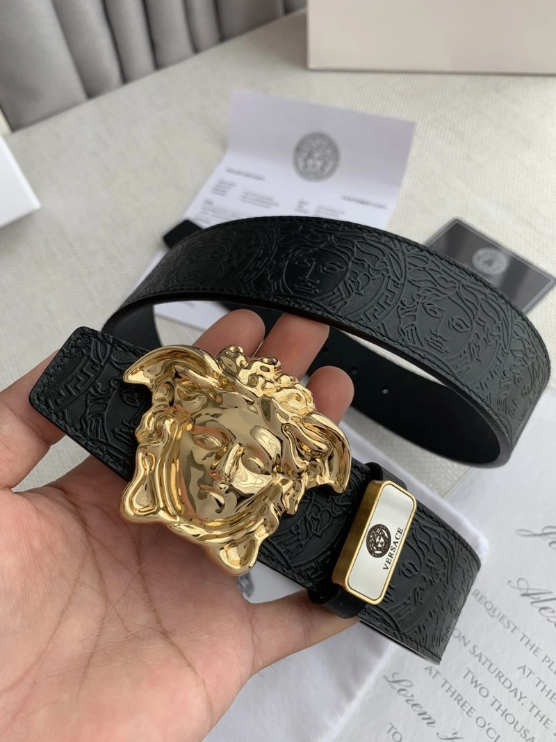 Cut-rate Versace Belts