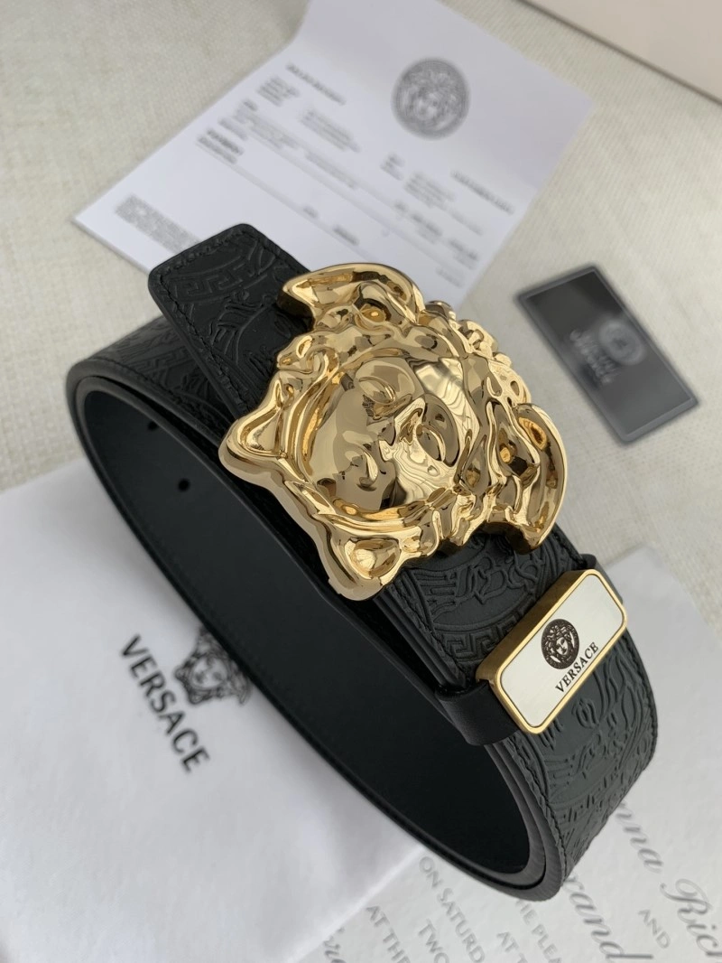 Cut-rate Versace Belts