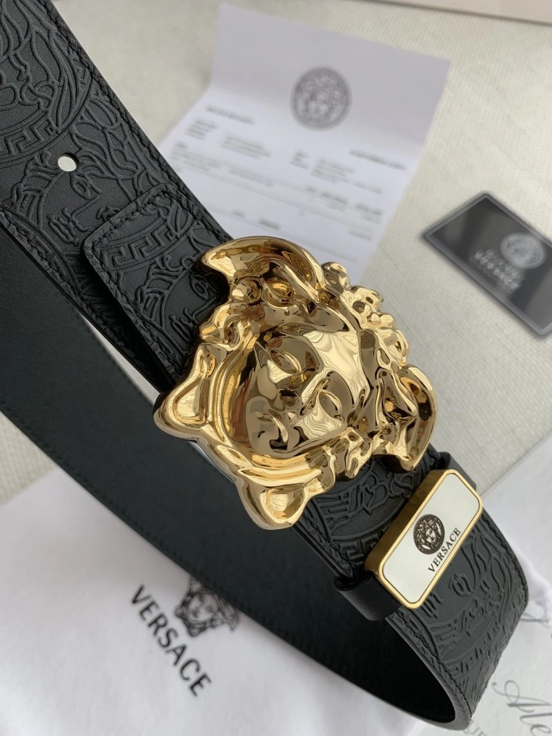 Cut-rate Versace Belts