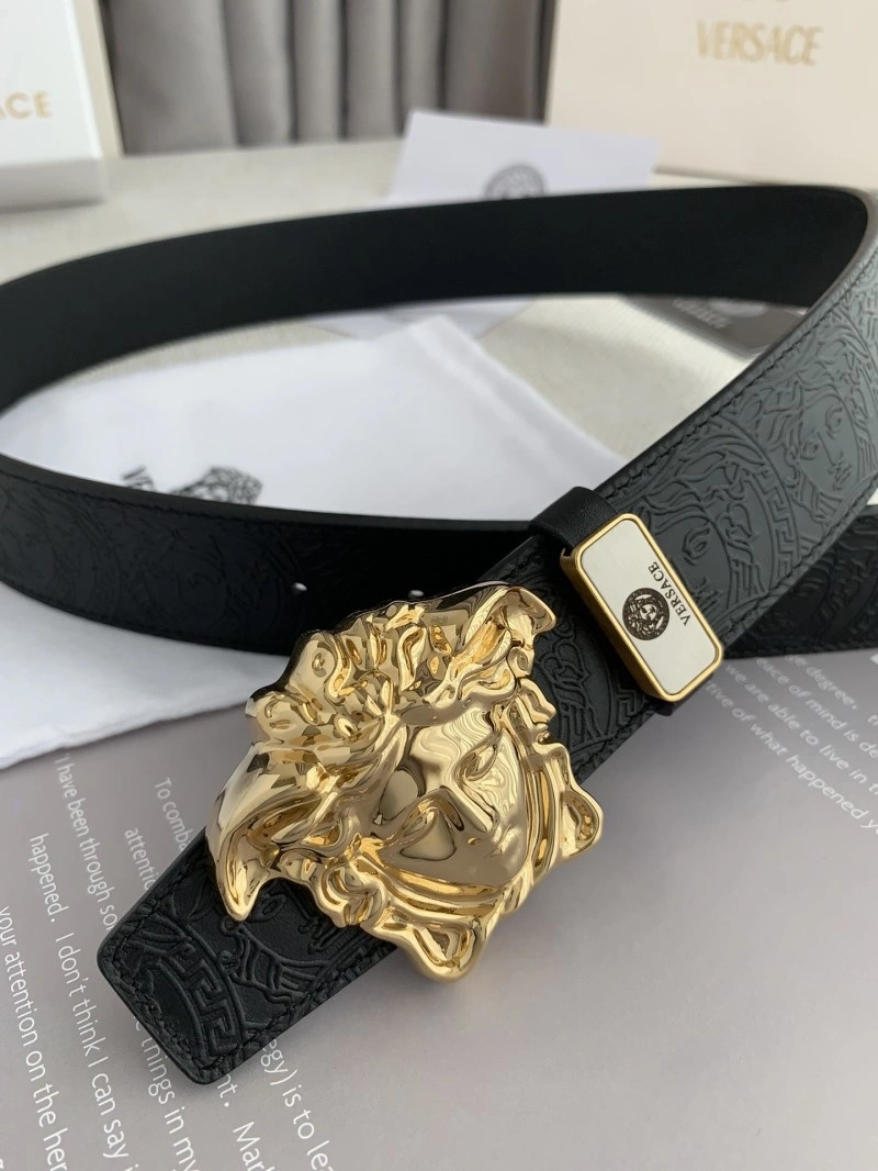 Cut-rate Versace Belts