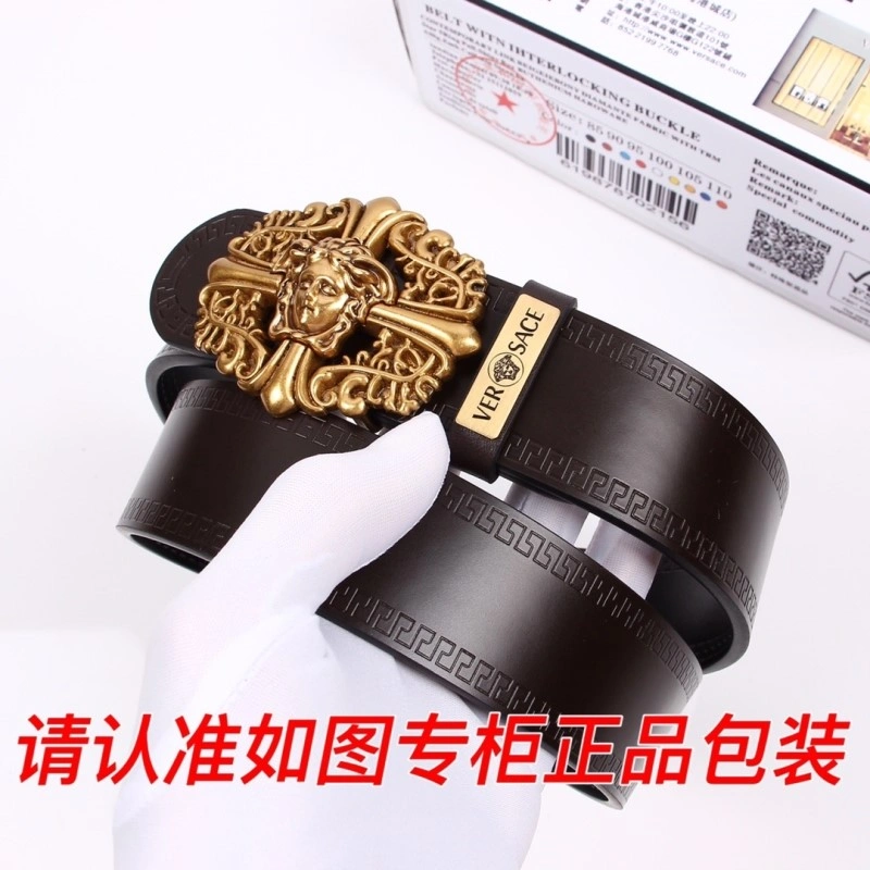 High fidelity Versace Belts