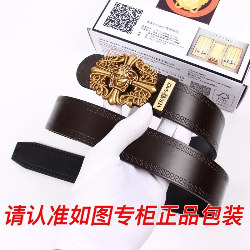 High fidelity Versace Belts