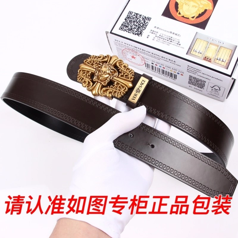 High fidelity Versace Belts