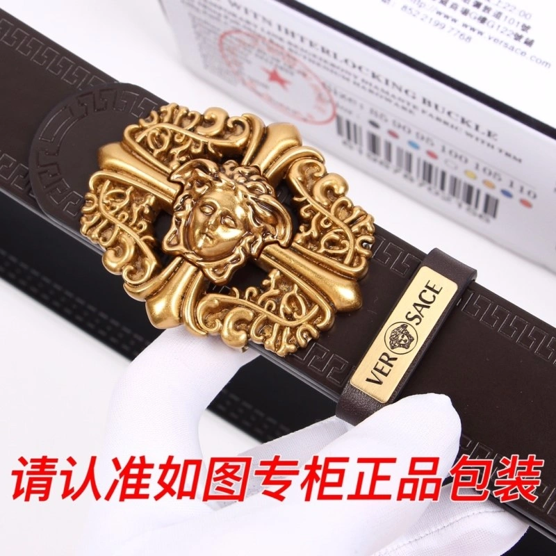 High fidelity Versace Belts