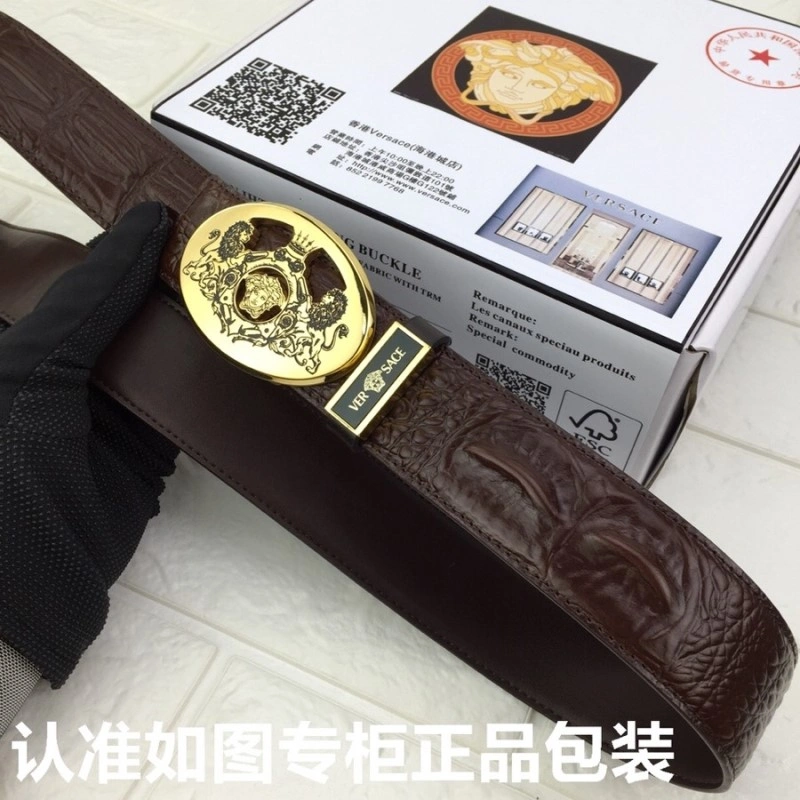 Top mirror Versace Belts