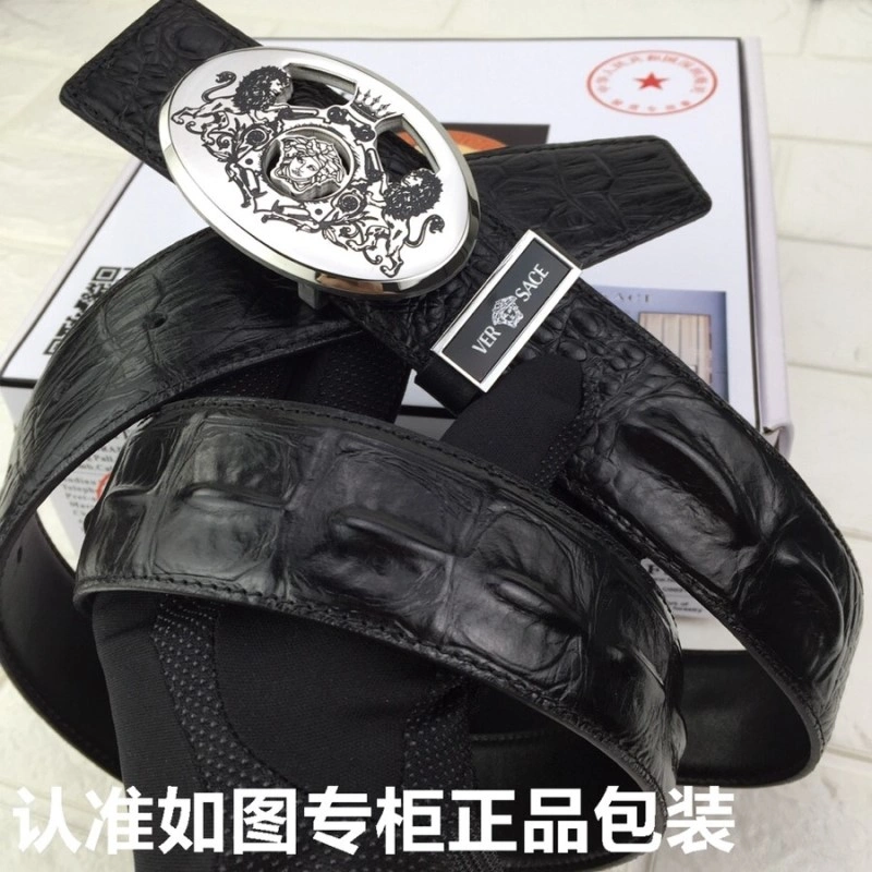 High fidelity Versace Belts