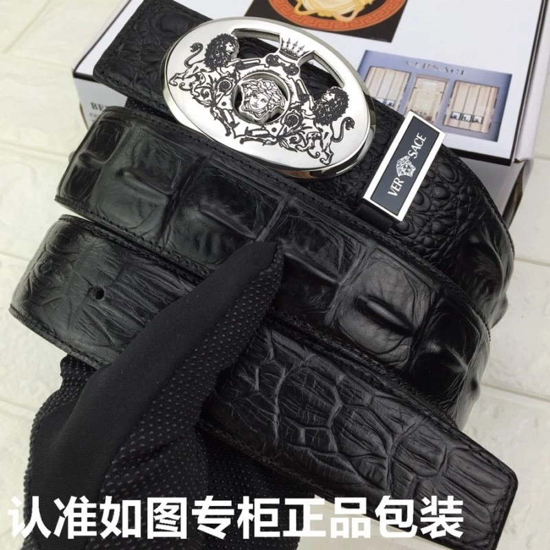 High fidelity Versace Belts